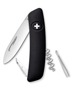 swiza kni.0010.1010 d01 swiss pocket knife black