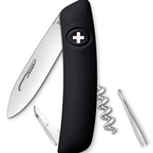 Swiza KNI.0010.1010 D01 Swiss Pocket Knife Black