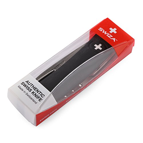 Swiza KNI.0010.1010 D01 Swiss Pocket Knife Black