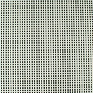 us made 1 plastic drainage mesh/screen/net for potted plants & bonsai pots - 10.5"x 13.5" white