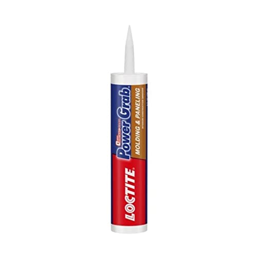 Loctite Power Grab Express Molding & Paneling Construction Adhesive - 9 fl oz Cartridge, Pack of 1