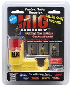 mig buddy mb-u15 welding gun holster