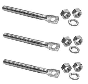 (3) trip spring eye bolts 5/8" for meyer fisher boss diamond blizzard snowplow blade