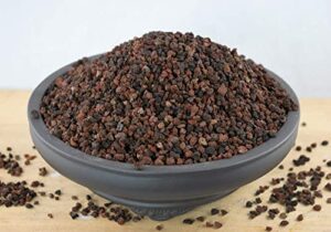 2 gal. 1/8" - 3/16" pre mix horticultural red / black lava for cactus & succulent, bonsai tree soil mix - small grain