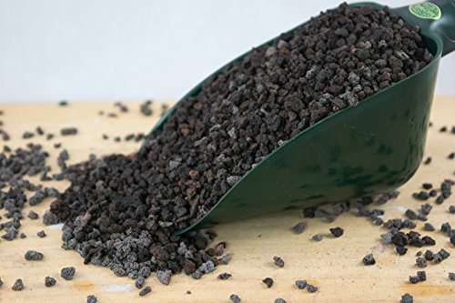 3 Gal. 1/8" Horticultural Black Lava for Cactus & Succulent, Bonsai Tree Soil Mix and Top Dressing - Inorganic Additive