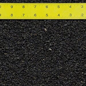 3 Gal. 1/8" Horticultural Black Lava for Cactus & Succulent, Bonsai Tree Soil Mix and Top Dressing - Inorganic Additive