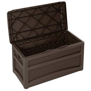 Suncast DBW7500 Deck Box, 73 gallon