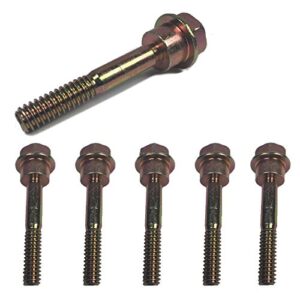 set of 6 husqvarna oem snow blower shear pin 588077501