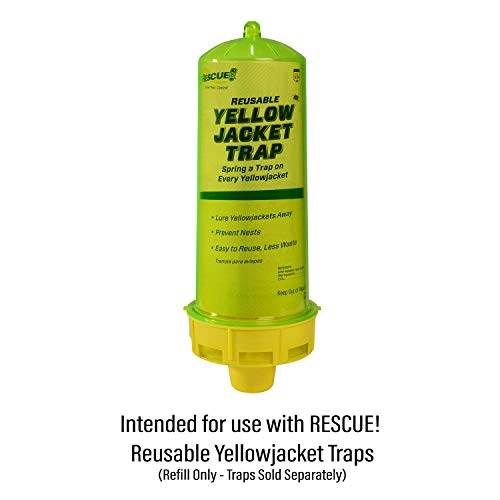 RESCUE! Yellowjacket Attractant Cartridge (10 Week Supply) – for RESCUE! Reusable Yellowjacket Traps