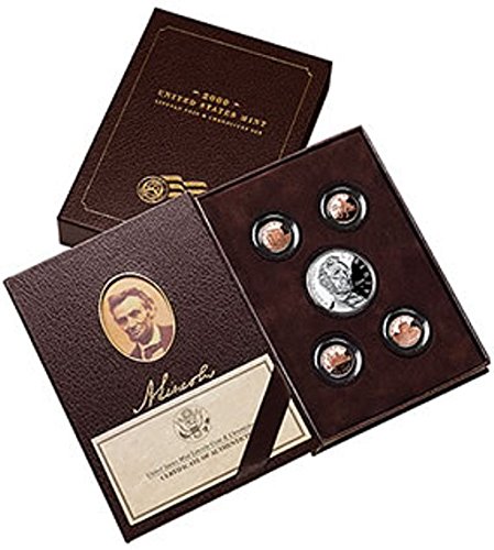 2009 P Presidential Coin & Chronicles Set - Abraham Lincoln Proof