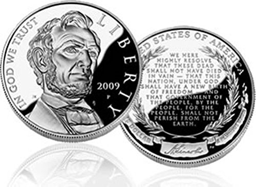 2009 P Presidential Coin & Chronicles Set - Abraham Lincoln Proof