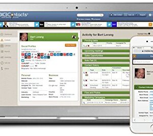 BigContacts | BIGGER Plan | 2 user | Free Trial Available