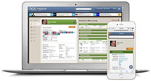 BigContacts | BIGGER Plan | 2 user | Free Trial Available