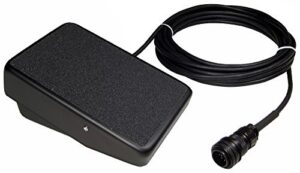 ssc controls c870-1025 tig welding foot pedal, 10-pin plug, 25-ft cable, for older hobart tig welders (409004a, 200460-001, 362668), amperage control