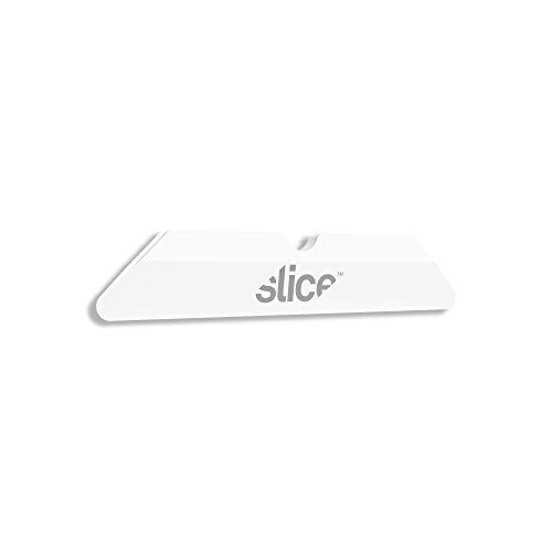 Slice 10408 Replacement Blade, Ceramic, Finger Friendly, Pointed Tip for Intricate Cuts and Thin Materials, Lasts 11x Longer than Metal