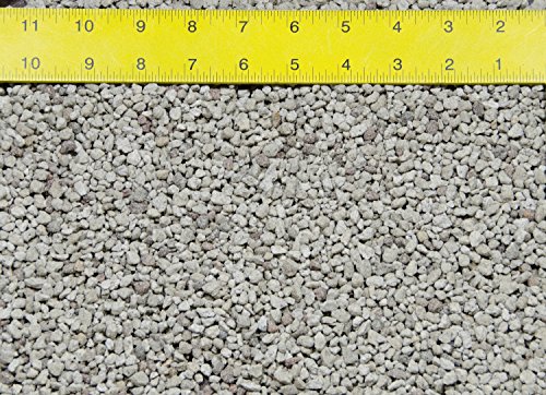 3 Gal. 3/16" Small Grain Horticultural Pumice for Cactus & Succulent, Bonsai Tree Soil Mix