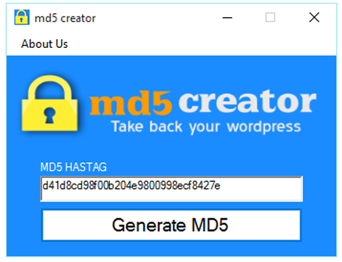 md5 Generator [Download]