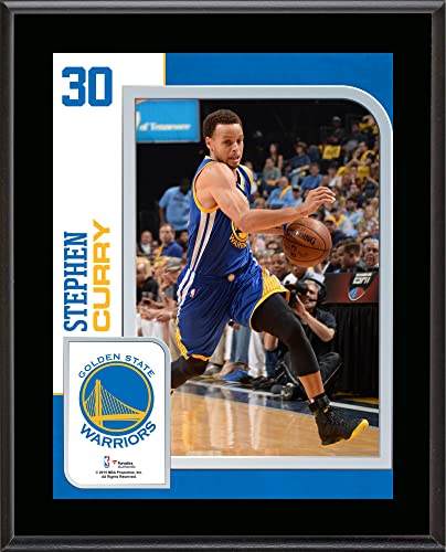 Stephen Curry Golden State Warriors 10.5'' x 13'' Sublimated Player Plaque - NBA Player Plaques and Collages