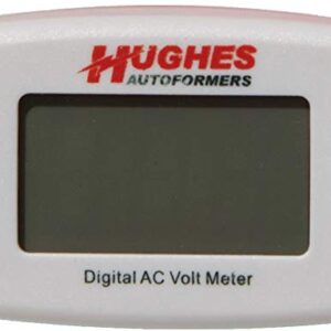 Hughes Autoformers DVM1221, Digital Volt Meter