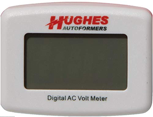 Hughes Autoformers DVM1221, Digital Volt Meter