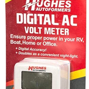 Hughes Autoformers DVM1221, Digital Volt Meter