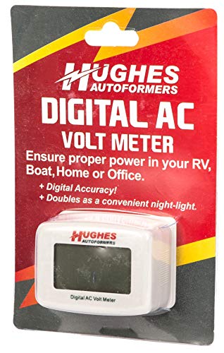 Hughes Autoformers DVM1221, Digital Volt Meter