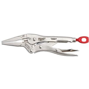 milwaukee 48-22-3506 6" long nose locking pliers