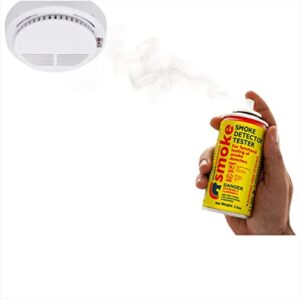 Smoke Detector Tester, 10 in. L x 9 in. W