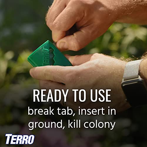 Terro T1812-2 Outdoor Liquid Ant Killer Bait Stakes (2 Pack)