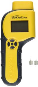 delmhorst - techcheck-plus techcheck moisture meter, basic package