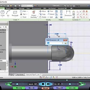 Autodesk Inventor 2015: Tube and Pipe Routed Systems – Video Training Course