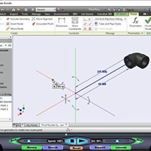 Autodesk Inventor 2015: Tube and Pipe Routed Systems – Video Training Course