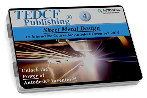 Autodesk Inventor 2015: Sheet Metal Design – Video Training Course