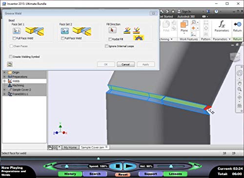 Autodesk Inventor 2015: Sheet Metal Design – Video Training Course