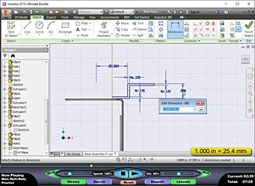 Autodesk Inventor 2015: Sheet Metal Design – Video Training Course