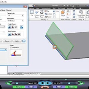 Autodesk Inventor 2015: Sheet Metal Design – Video Training Course