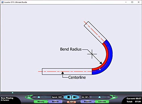 Autodesk Inventor 2015: Sheet Metal Design – Video Training Course