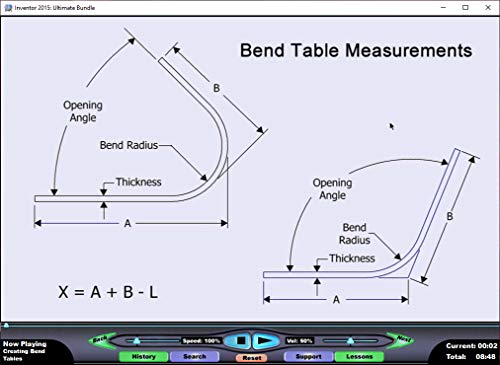 Autodesk Inventor 2015: Sheet Metal Design – Video Training Course