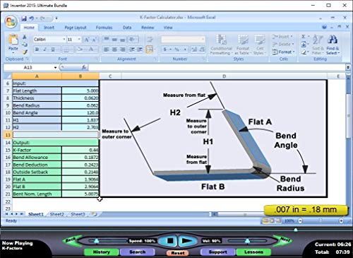 Autodesk Inventor 2015: Sheet Metal Design – Video Training Course