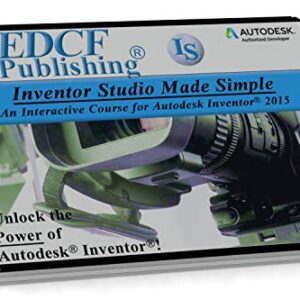 Autodesk Inventor 2015: Inventor Studio Made Simple – Video Training Course