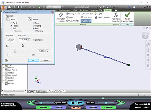 Autodesk Inventor 2015: Inventor Studio Made Simple – Video Training Course