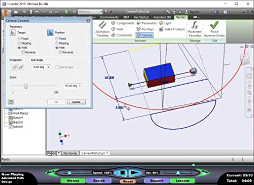 Autodesk Inventor 2015: Inventor Studio Made Simple – Video Training Course