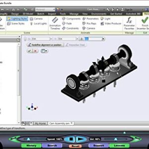 Autodesk Inventor 2015: Inventor Studio Made Simple – Video Training Course