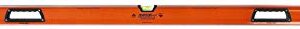 Johnson Level & Tool 1717-7200 Heavy Duty Aluminum Box Level, 72", Orange, 1 Level