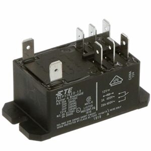 potter & brumfield t92p11d22-12 power relay dpdt 12v dc 30a, te t92s11d22-12