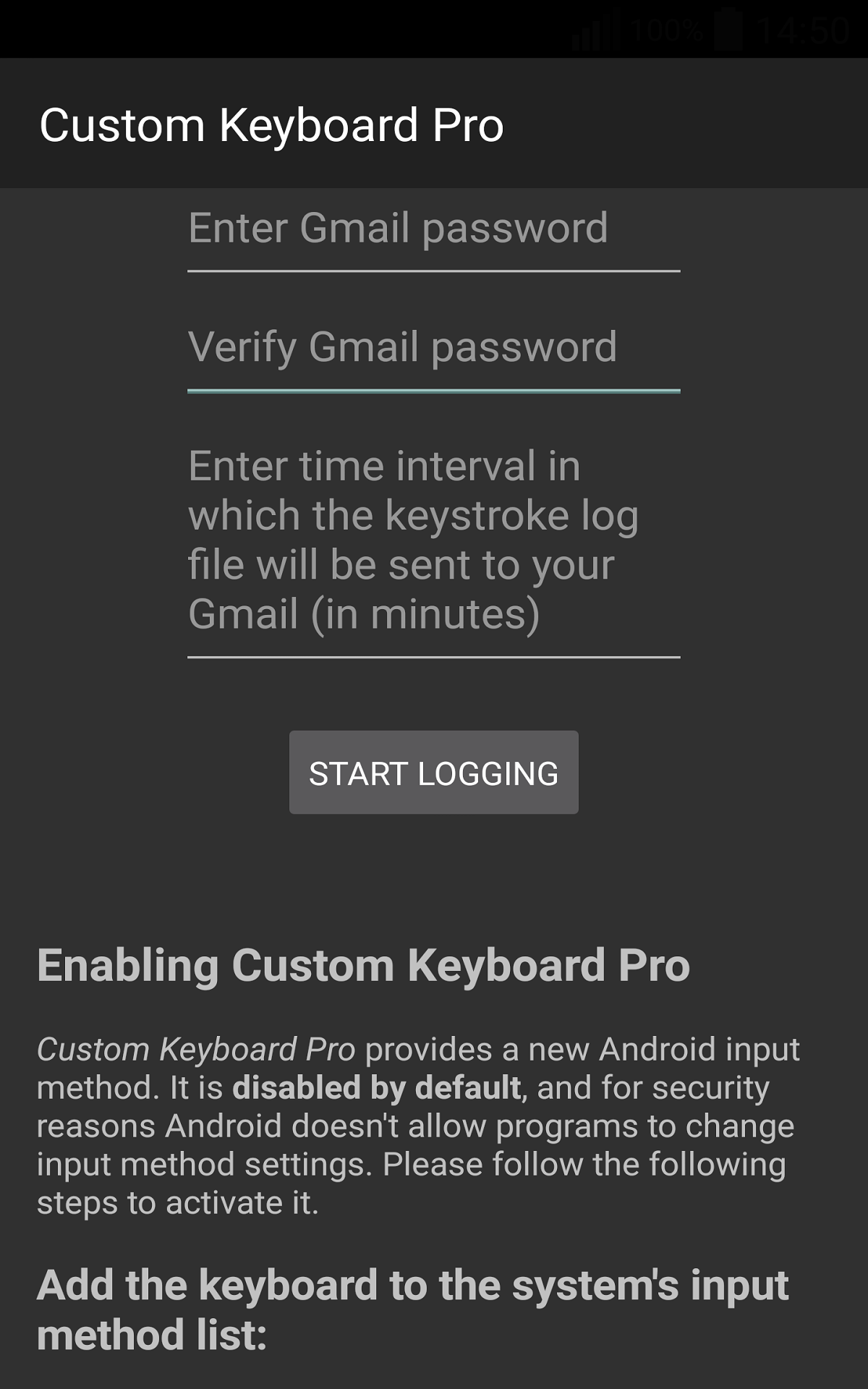 Custom Keyboard Pro