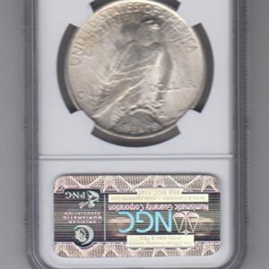 1923 Peace Silver Dollar $1 MS-62 NGC