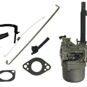 Fits Briggs & Stratton Nikki Carburetor Generator 591378 With Free Filter Kit