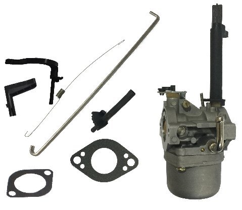 Fits Briggs & Stratton Nikki Carburetor Generator 591378 With Free Filter Kit