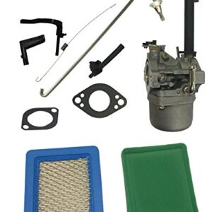 Fits Briggs & Stratton Nikki Carburetor Generator 591378 With Free Filter Kit